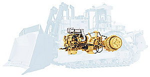 CATERPILLAR D6H | COMPONENTS ONLY